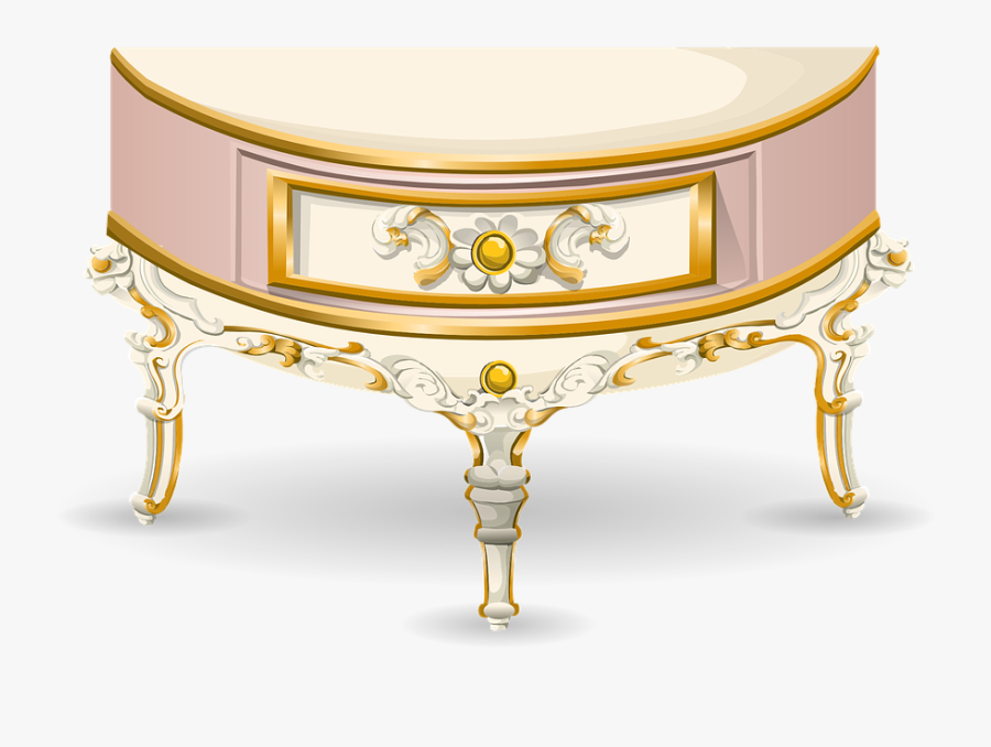 Pink Table Png , Free Transparent Clipart - ClipartKey