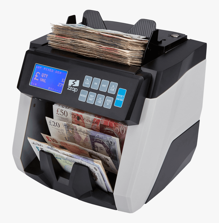 Clip Art Scanned Money - Money Counting Machine , Free Transparent ...