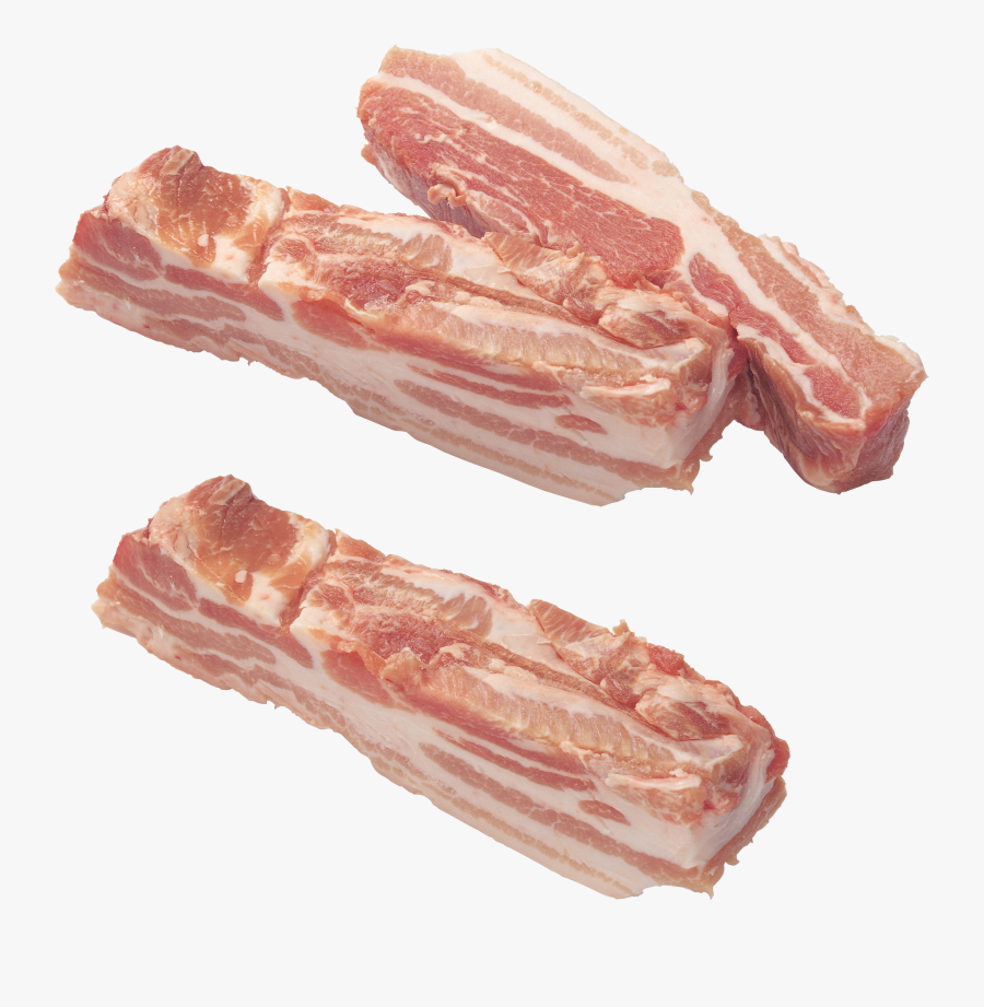 Transparent Bacon High Resolution - Meat , Free Transparent Clipart ...
