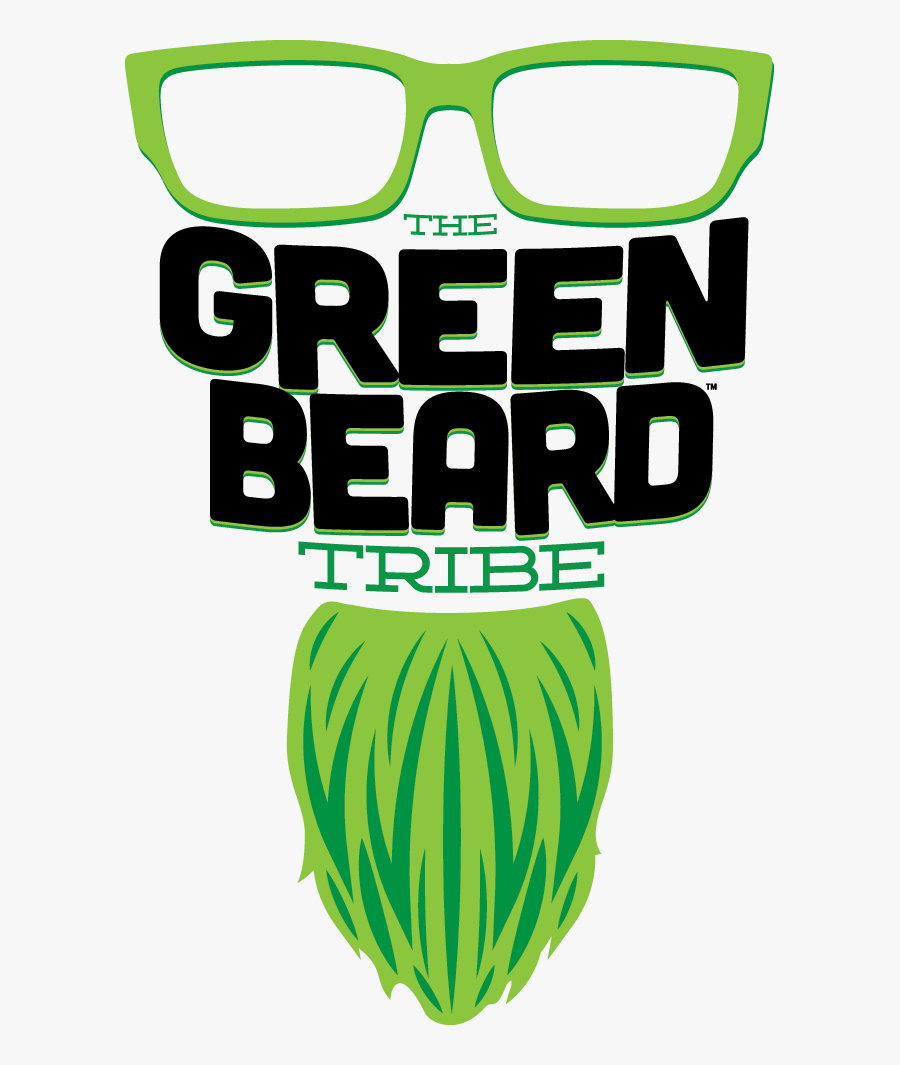 Greenbeard Tribe , Free Transparent Clipart - ClipartKey