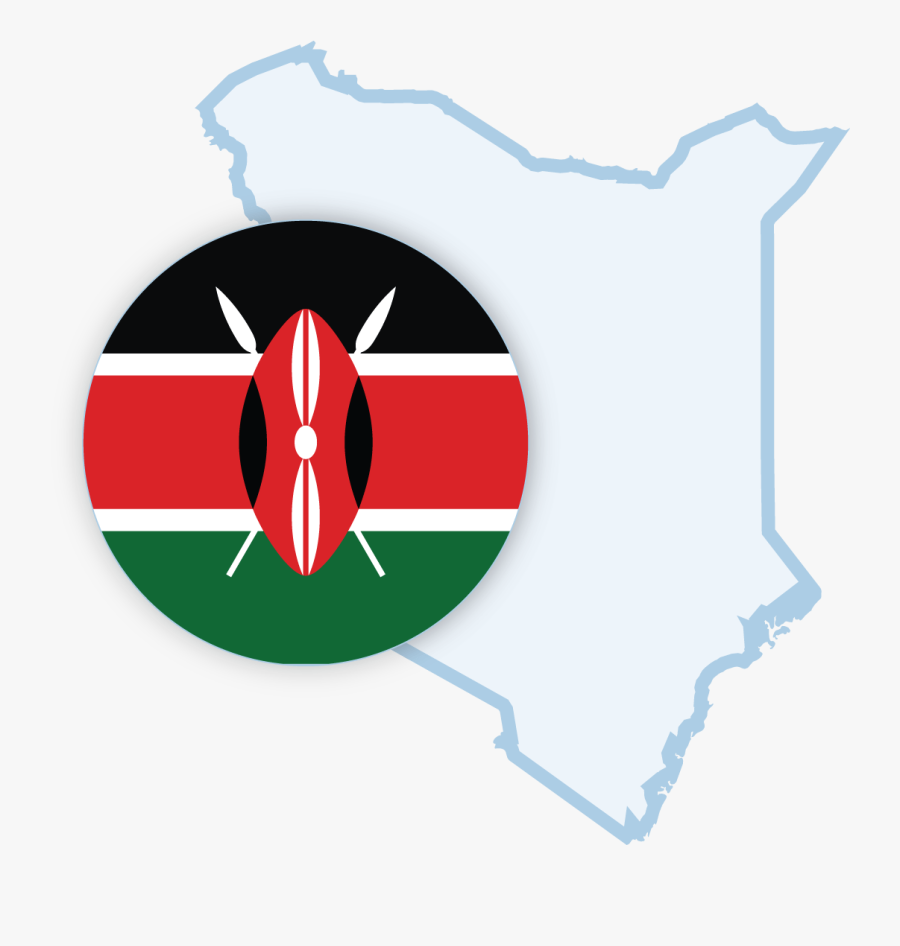 Transparent Kenya Flag Icon , Free Transparent Clipart - ClipartKey