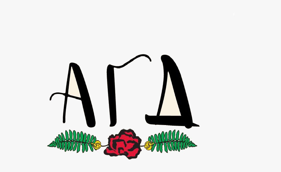 Agd3 - Yes Ma Am Im Alpha Gam , Free Transparent Clipart - ClipartKey