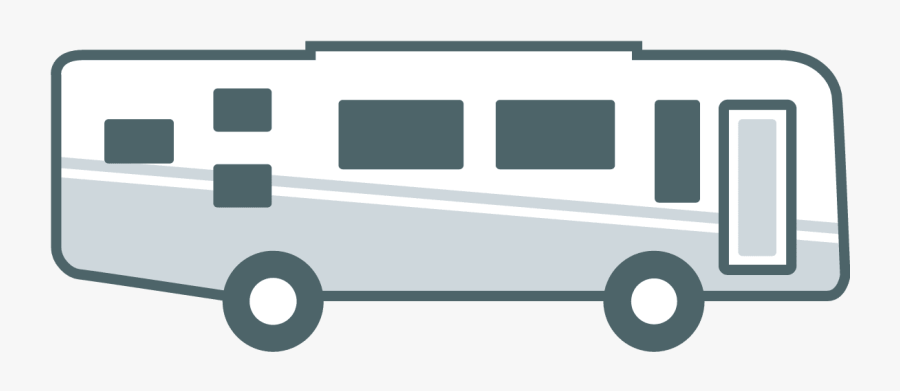Class C Motorhome Vector , Free Transparent Clipart - ClipartKey
