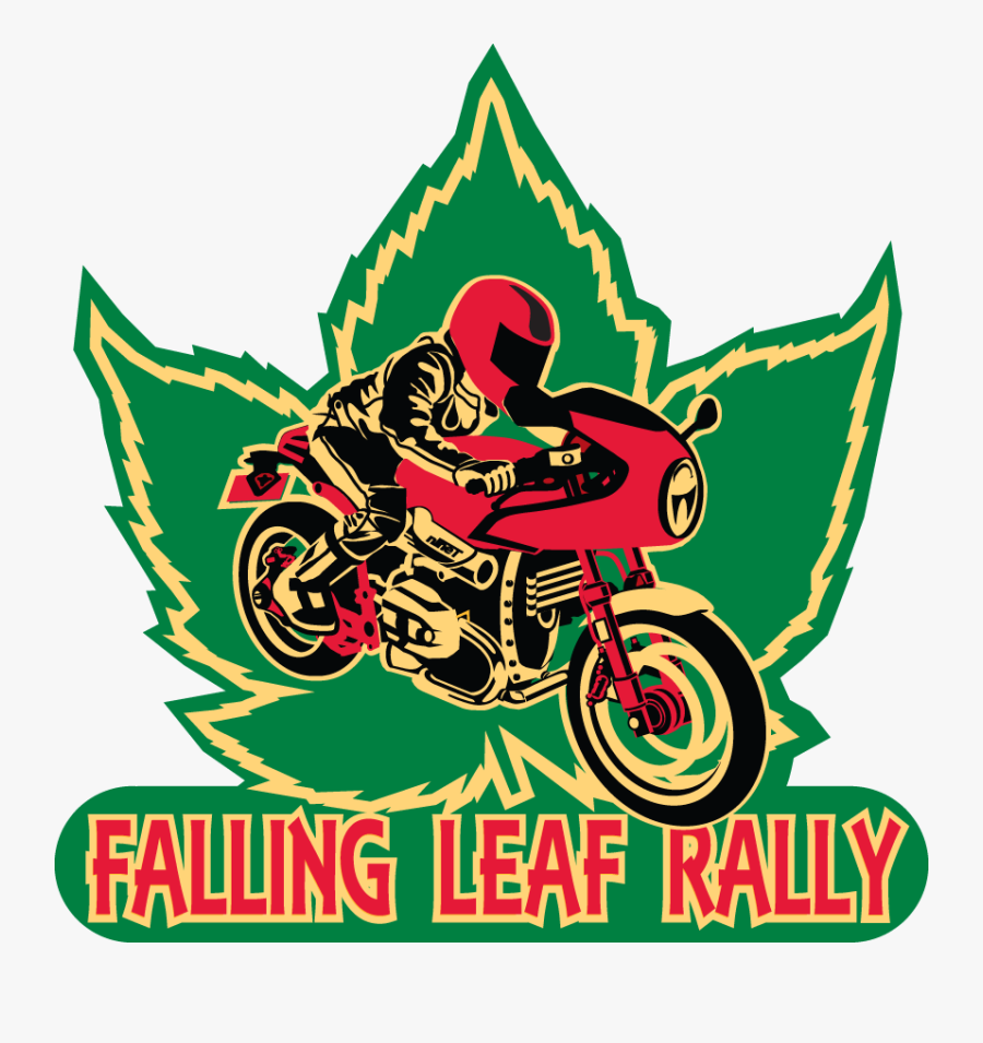 Official Falling Leaf Rally Decal - Motorcycle , Free Transparent ...