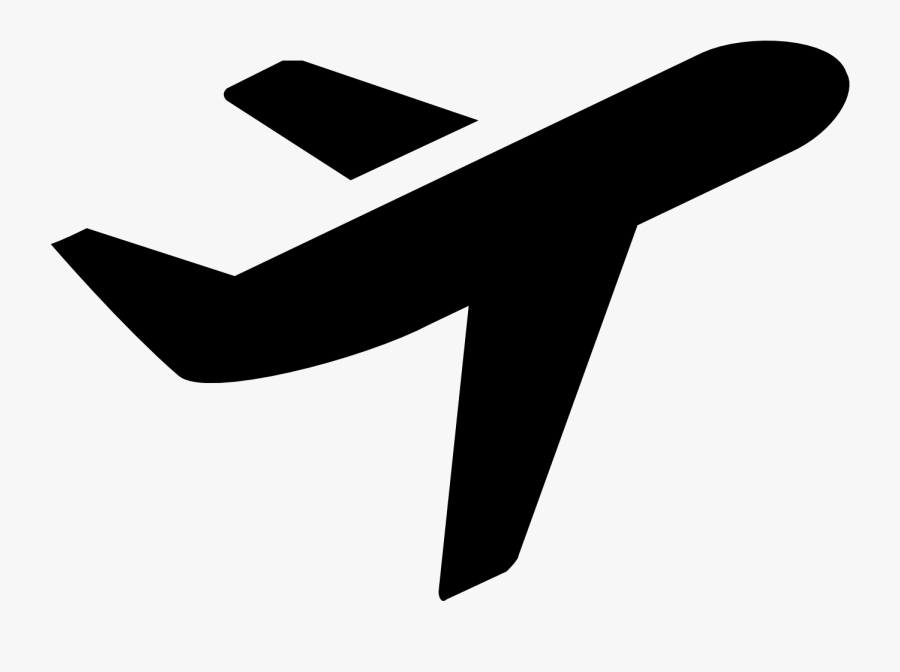 Transparent Background Airplane Icon , Free Transparent Clipart ...