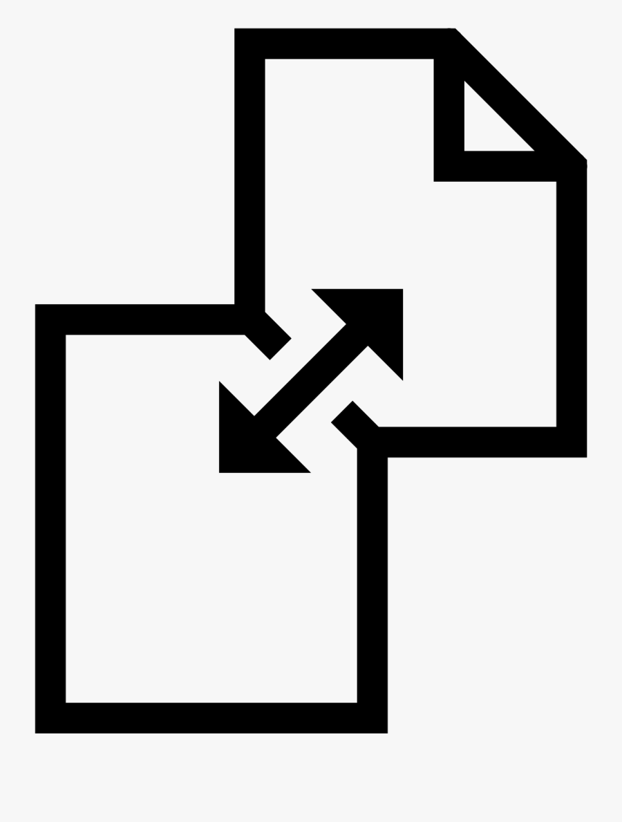 Separate Document Icon - Icon Separate , Free Transparent Clipart ...