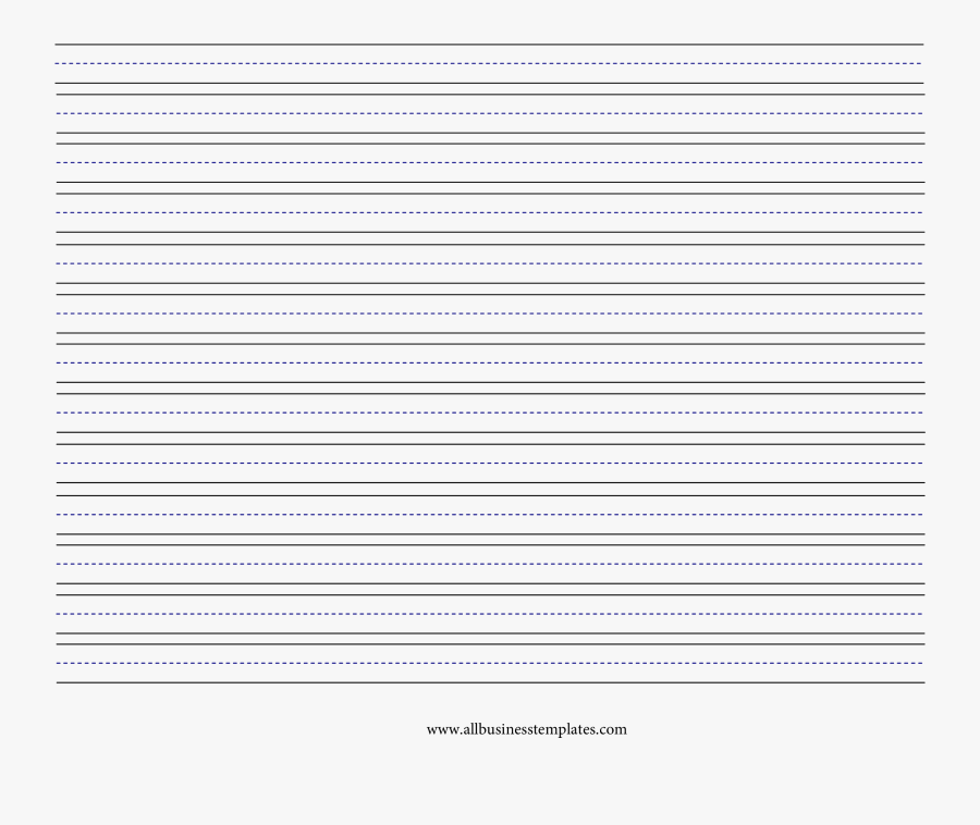 Writing Templates With Lines - Parallel , Free Transparent Clipart ...