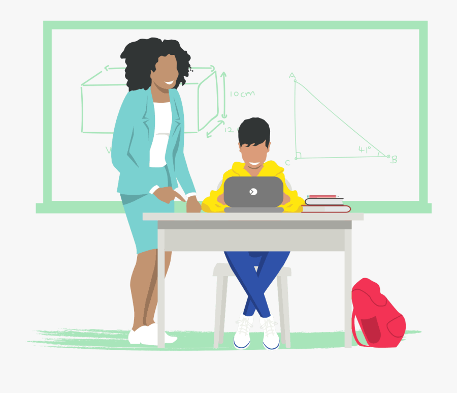 Student Hero - Art Table , Free Transparent Clipart - ClipartKey