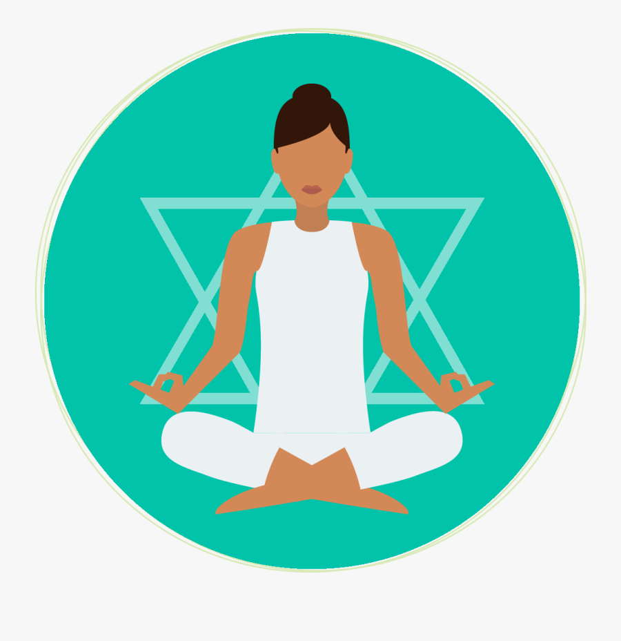 Como Meditar En Casa - Meditation Icon , Free Transparent Clipart ...