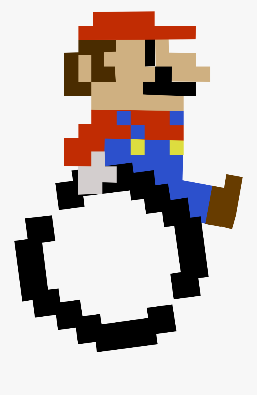 Disabled Mario Transparent , Free Transparent Clipart - ClipartKey