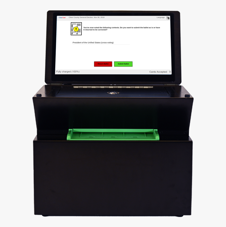 Clearcast Warning Message - Clear Ballot Clearcast , Free Transparent ...