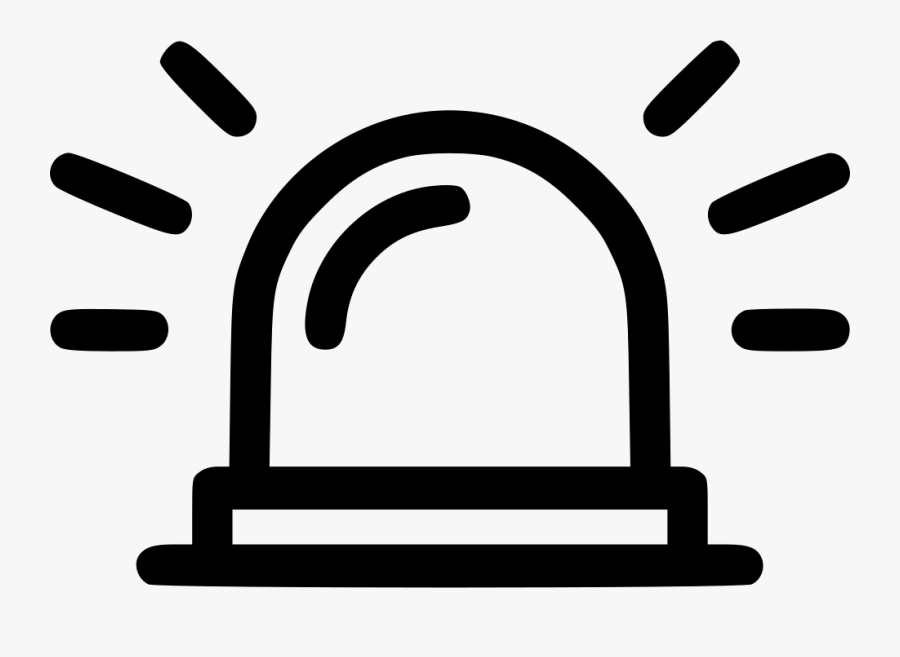 Clip Art Siren Symbol - Transparent Siren Icon Png , Free Transparent ...