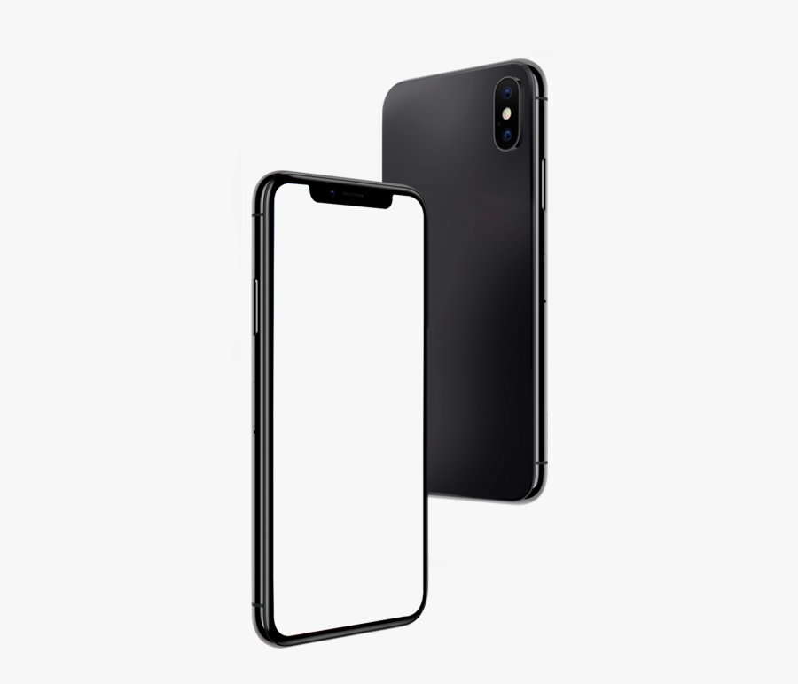 Iphone X Mock Up Png Image Free Download Searchpng - Smartphone , Free ...