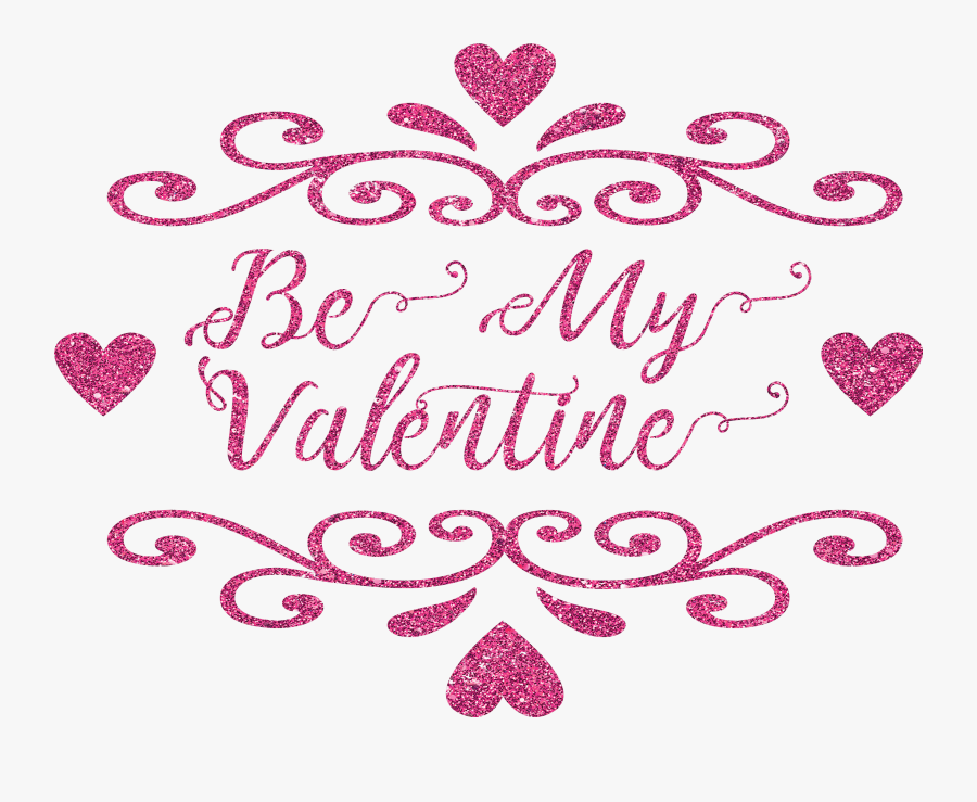 Be My Valentine Clip Art , Free Transparent Clipart - ClipartKey