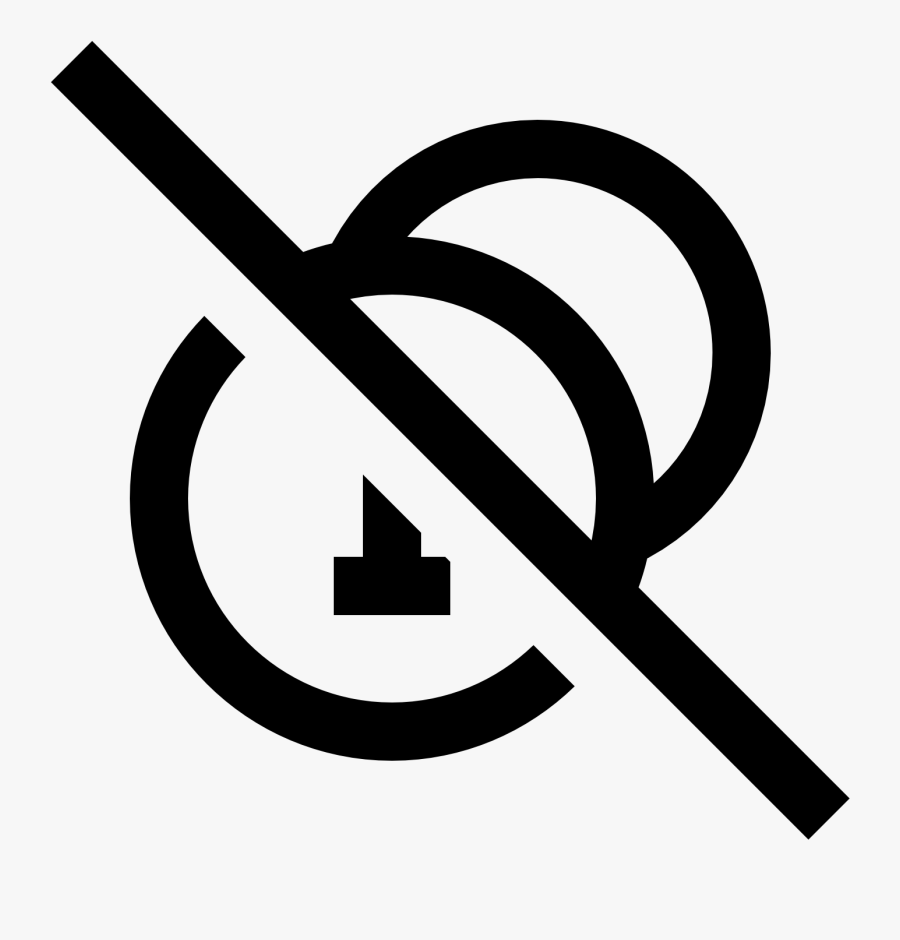 No Cash Icon , Free Transparent Clipart - ClipartKey