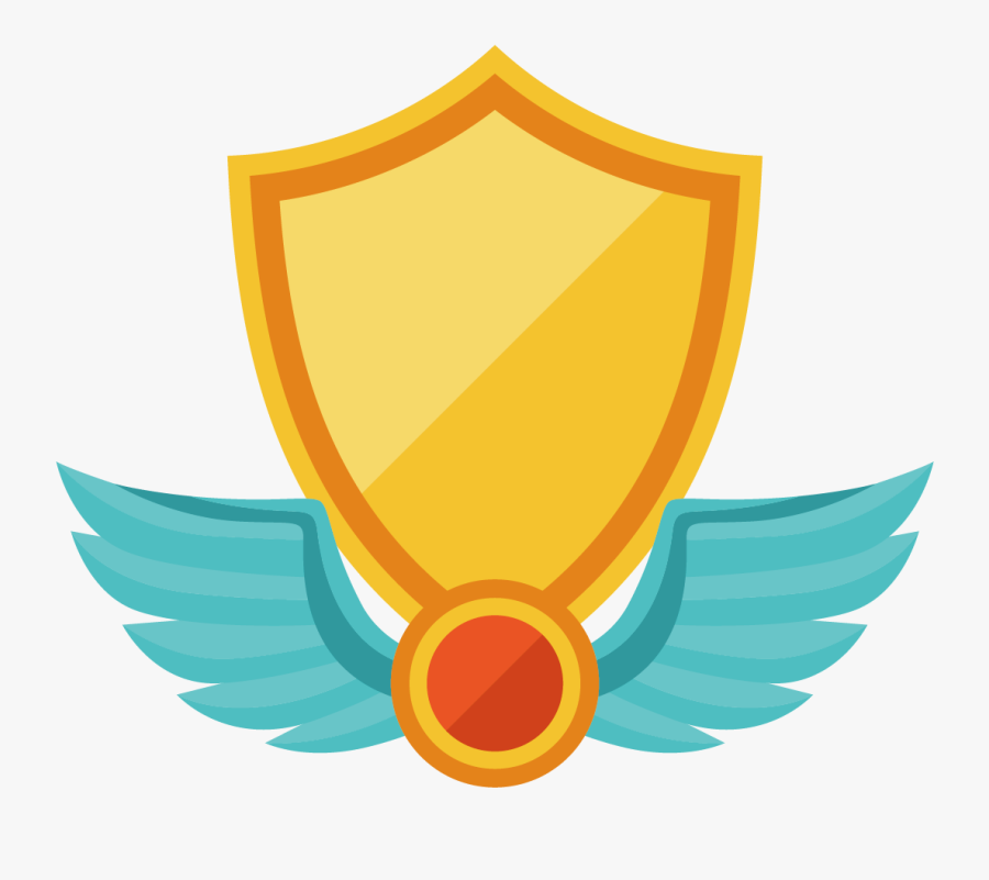 Medal Drawing Golden - Crest , Free Transparent Clipart - ClipartKey