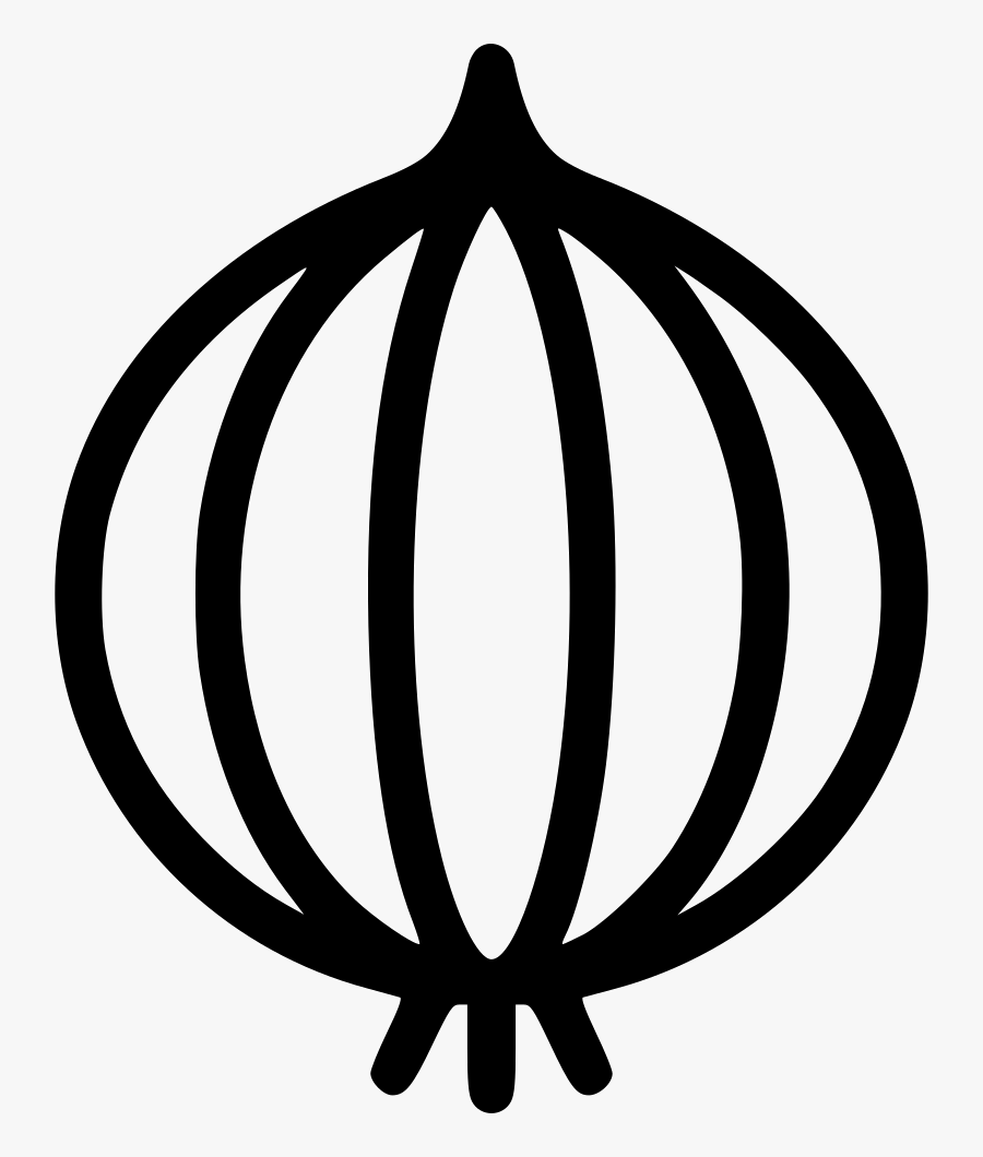 Onion - Icon , Free Transparent Clipart - ClipartKey