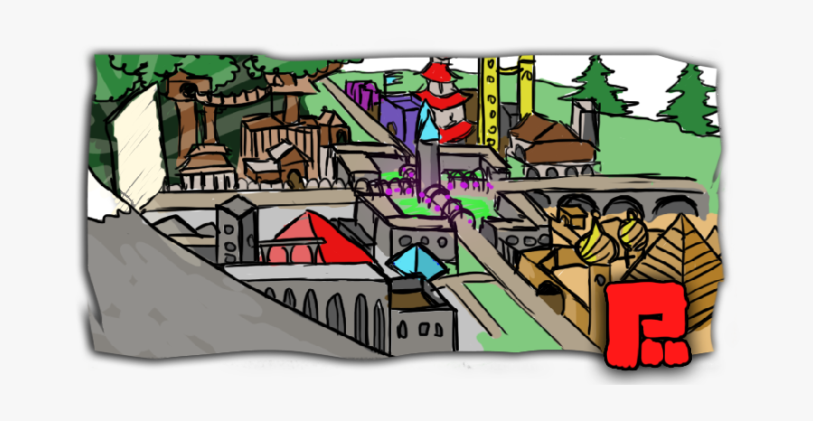 Pixelgate General Boundless - Cartoon , Free Transparent Clipart ...