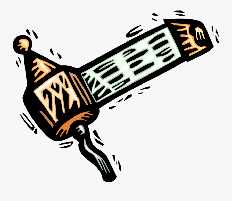 Vector Illustration Of Purim Noisemaker Gragger Used , Free Transparent ...