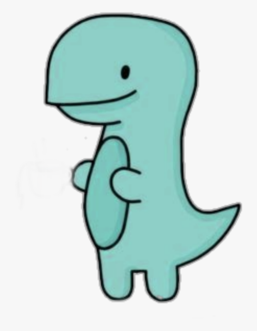 Tea Rex Sticker , Free Transparent Clipart - ClipartKey