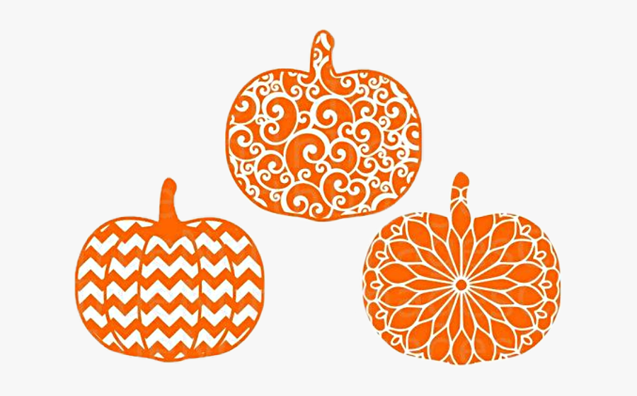 Pumpkin Pumpkins Patterns Mandala Chevron Freetoedit - Fancy Pumpkin ...