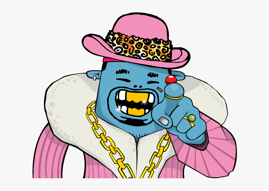 Pimp Cartoon , Free Transparent Clipart - ClipartKey