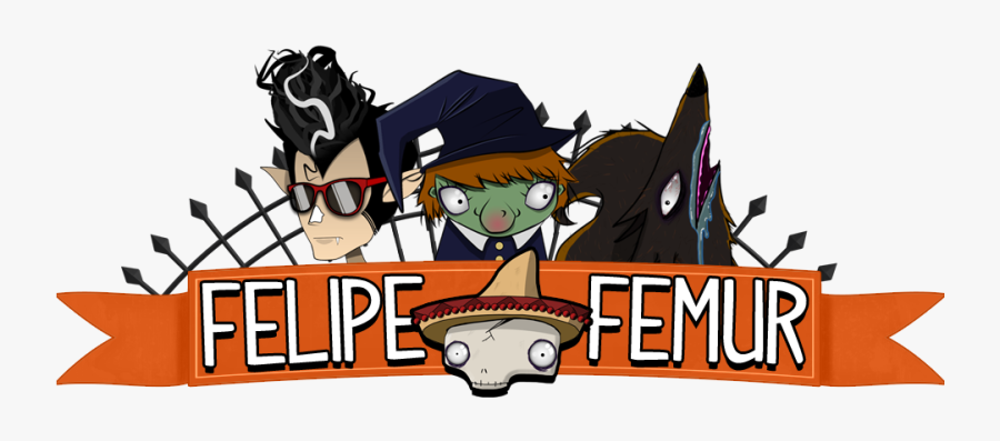 Felipe Femur Banner - Cartoon , Free Transparent Clipart - ClipartKey