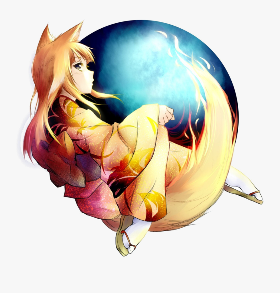 Иконки Mozilla Firefox - Google Chrome Anime Girl , Free Transparent ...