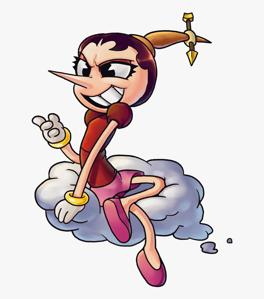 Hilda Berg, Zeppelin By 144p - Cuphead Hilda Berg Fanart , Free ...