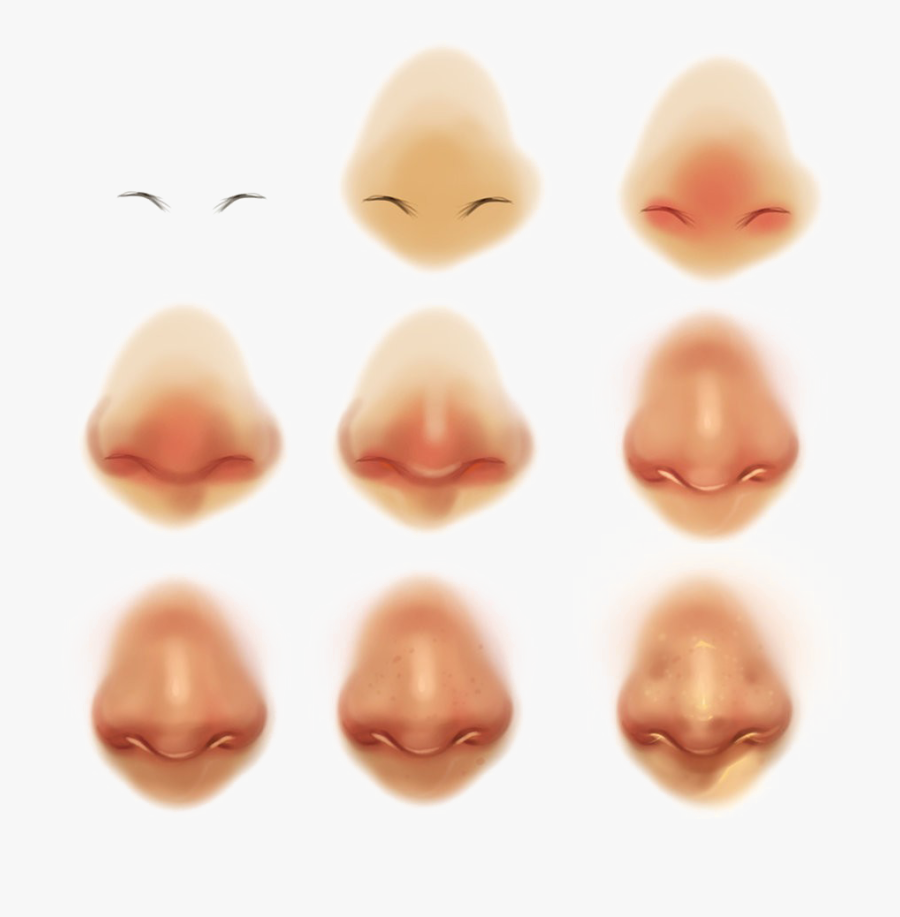 Nose Transparent Images - Nose Reference Digital , Free Transparent ...