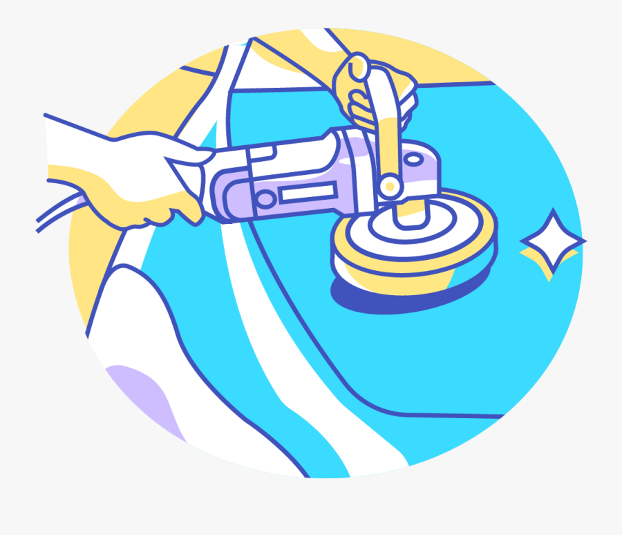 Apply The Car Wax Buffing , Free Transparent Clipart - ClipartKey