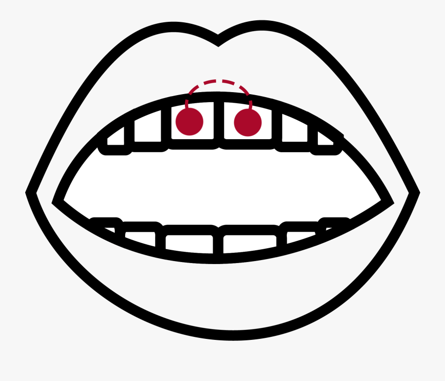 Transparent Lip Piercing Png - Circle , Free Transparent Clipart ...