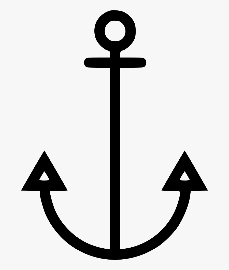 Anchor - Anchor Tag Icon , Free Transparent Clipart - ClipartKey