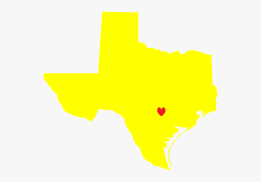 Heart Texas Png - Texas , Free Transparent Clipart - ClipartKey