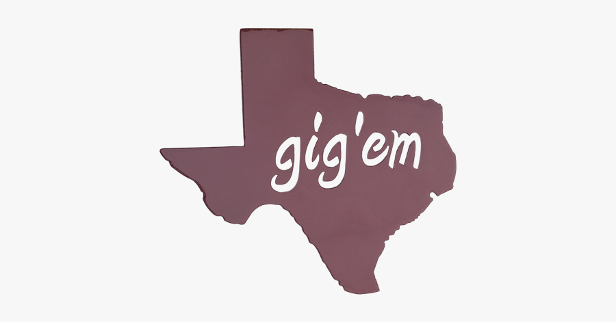 Gig Em Aggies , Free Transparent Clipart - ClipartKey