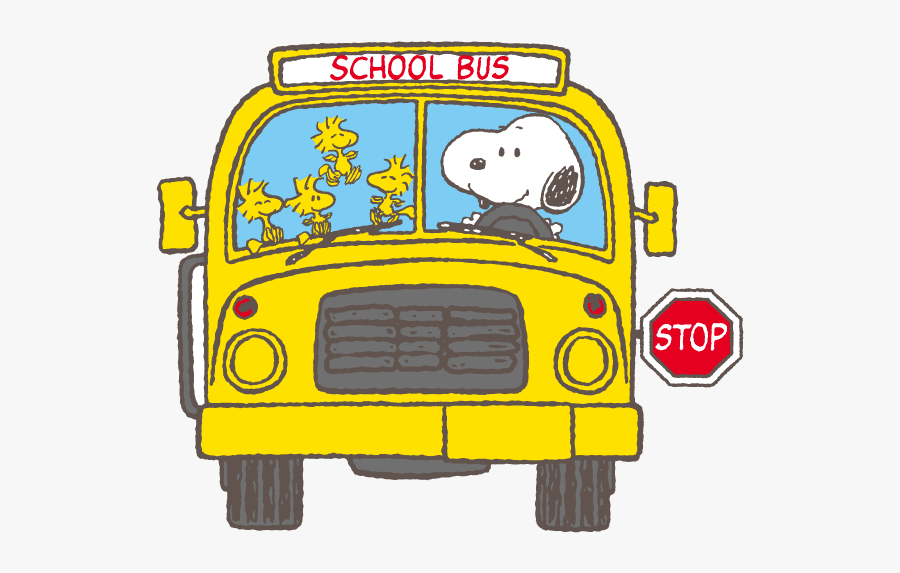 Snoopy Clipart School Bus - Peanuts School Bus Clipart , Free ...