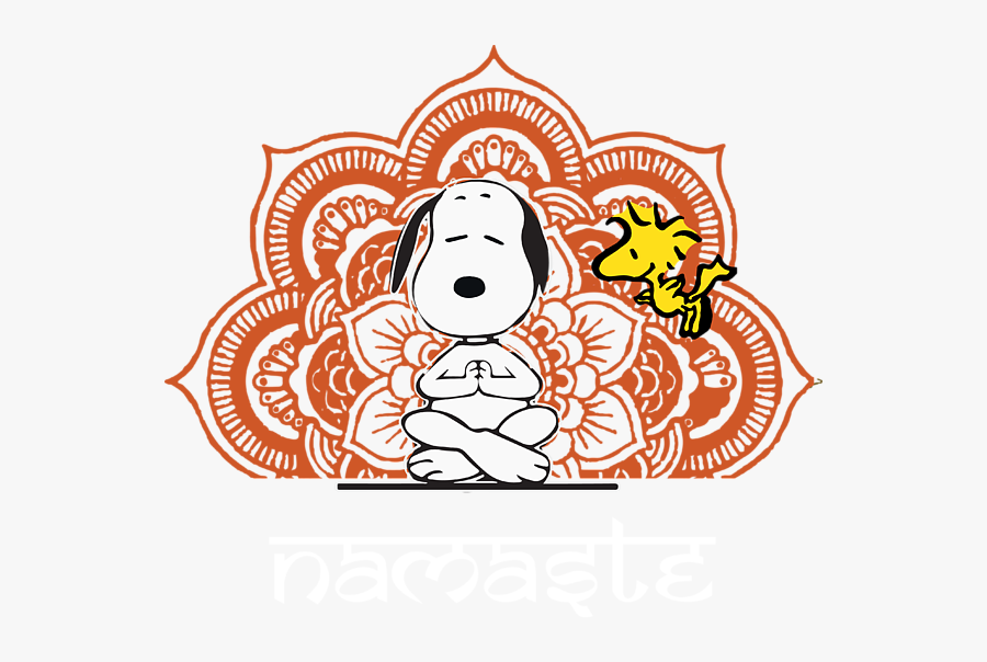 Snoopy Yoga Poses , Free Transparent Clipart - ClipartKey