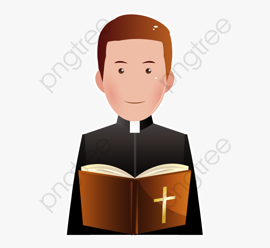 Priest Clipart Vector Clip - Priest , Free Transparent Clipart - ClipartKey