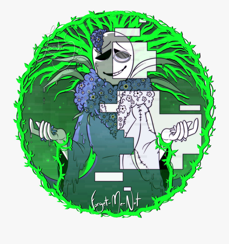 Forget Me Not - Illustration , Free Transparent Clipart - ClipartKey