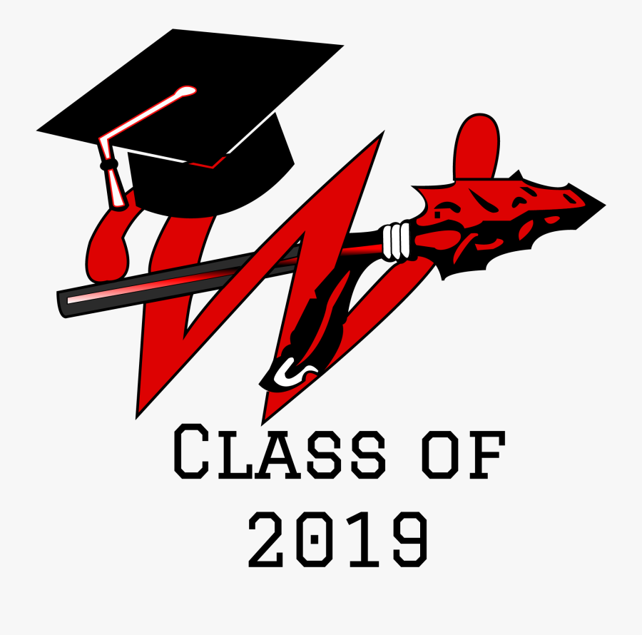 Graduation - Class Of2019 Png , Free Transparent Clipart - ClipartKey