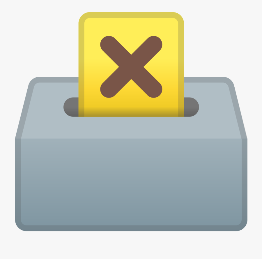 Ballot With Icon Noto - Emoji Voto , Free Transparent Clipart - ClipartKey