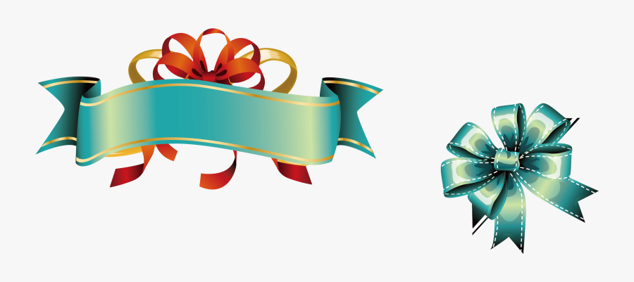 Illustration Vector Banner - Web Ribbon Banner Png , Free Transparent ...