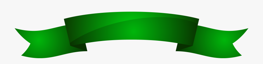 Green Ribbon Banner Clip Art - Green Ribbon Banner Png , Free ...