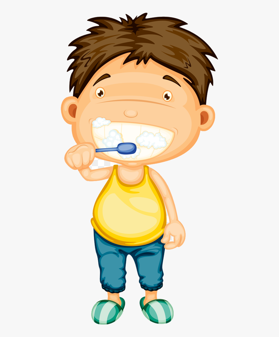 Brush Teeth Clipart Boy Clip Art Images Girl Brushing - Brush Your ...