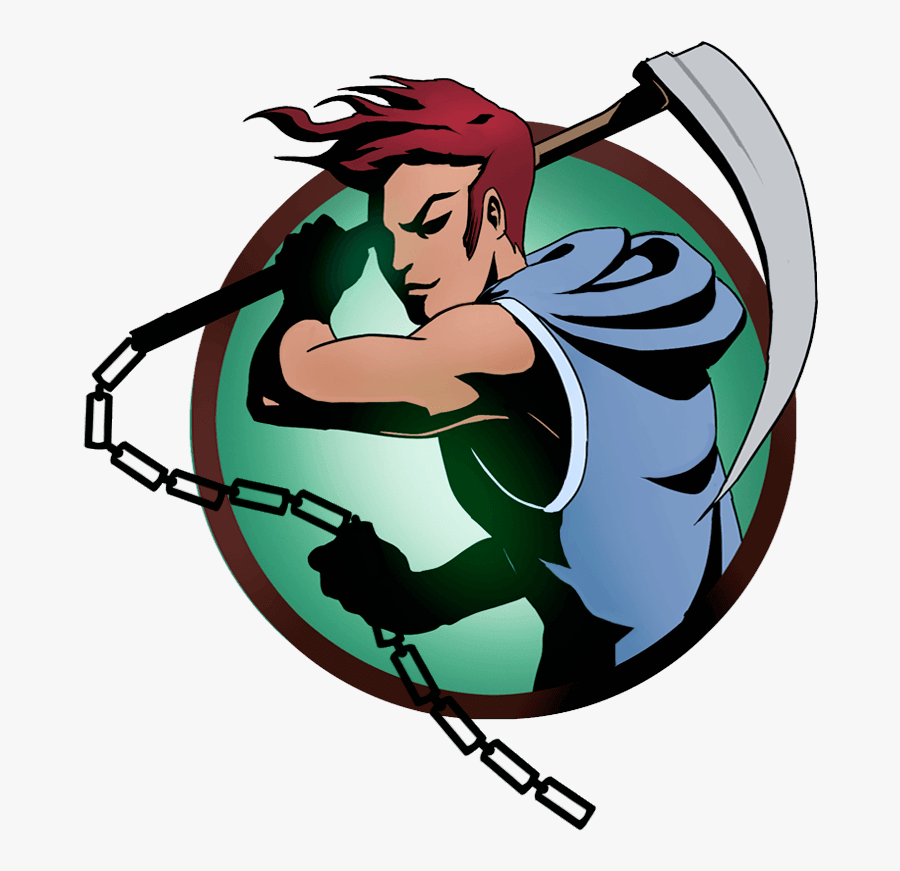 Reaper Clipart Classic - Shadow Fight 2 Avatar , Free Transparent ...