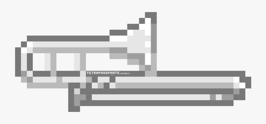 Pixel Trombone , Free Transparent Clipart - ClipartKey