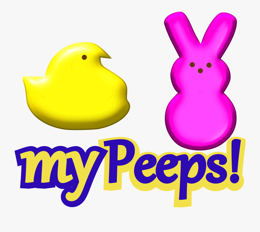 Peeps Logo Clipart - Peep Transparent , Free Transparent Clipart ...