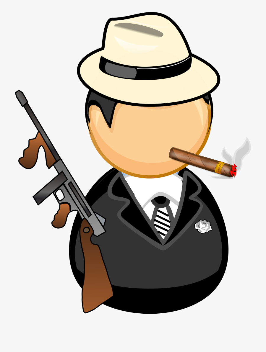 Gangster Icon Png , Free Transparent Clipart - ClipartKey