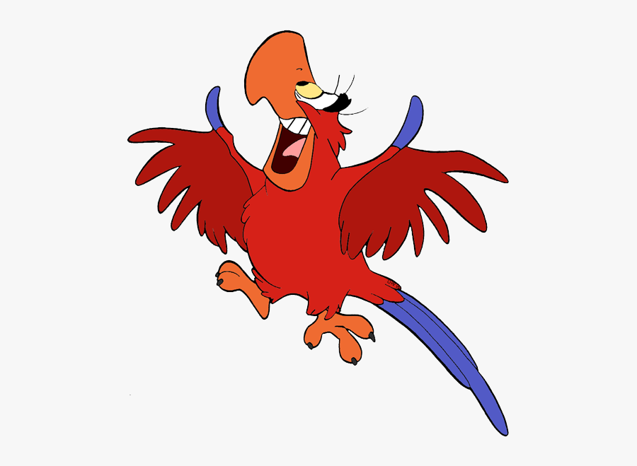 Iago Aladdin , Free Transparent Clipart - ClipartKey