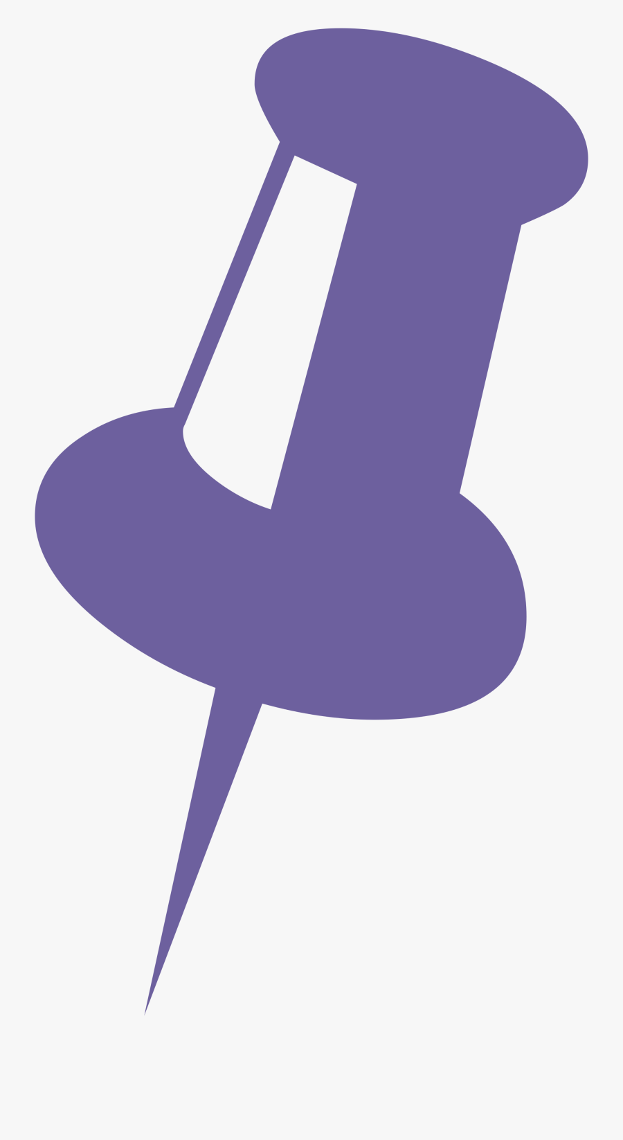 Pins Clipart Svg - Pin Png Purple , Free Transparent Clipart - ClipartKey